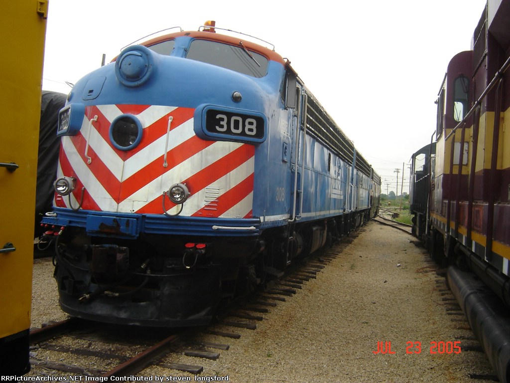 METX engine 3 308